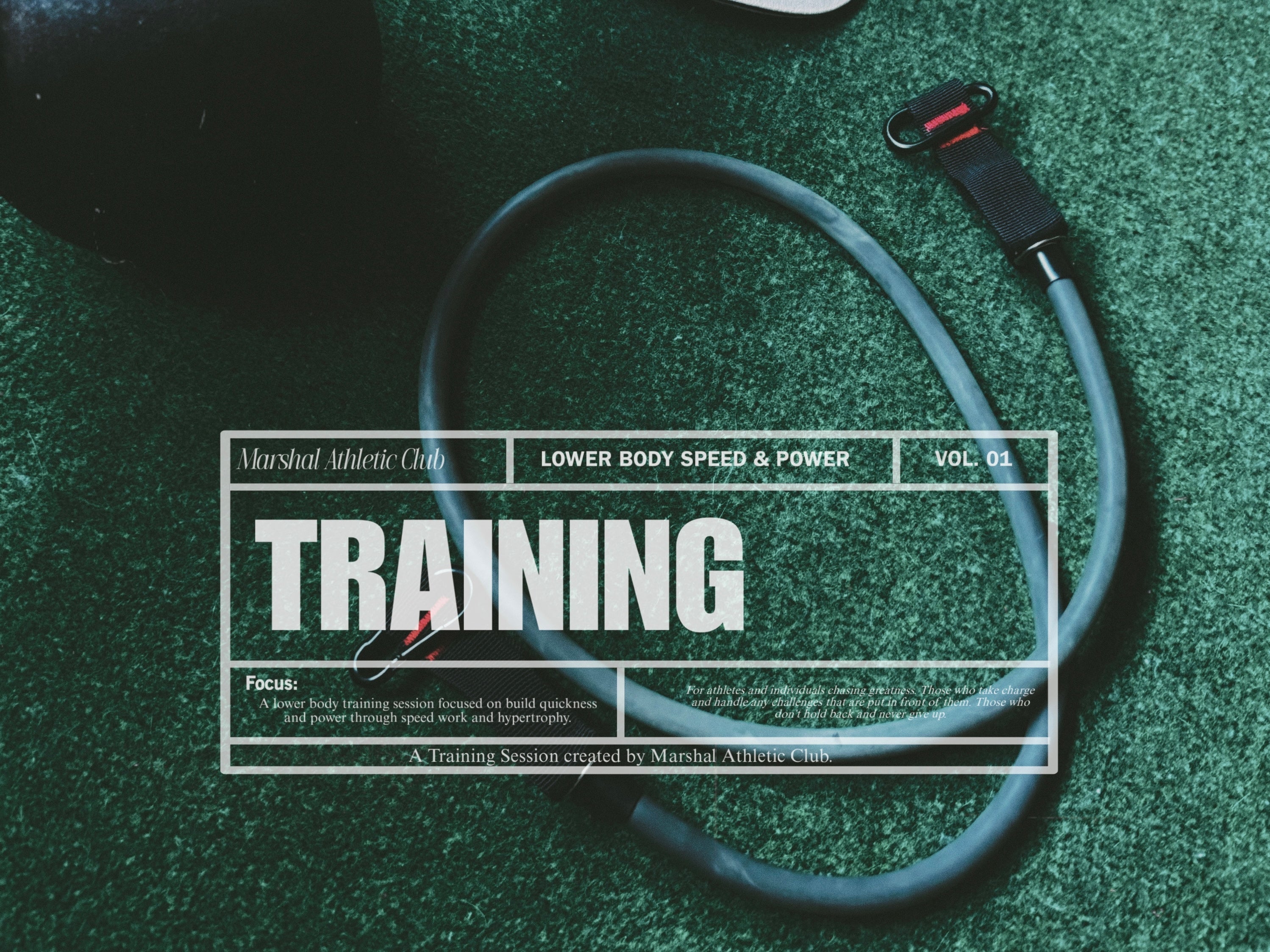 Lower Body Speed & Power Training – Marshal Athletic Club